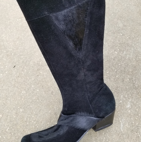 Patrizia Pancaldi | Shoes | Patrizia Pancaldi Suede Calf Hair Ladies ...